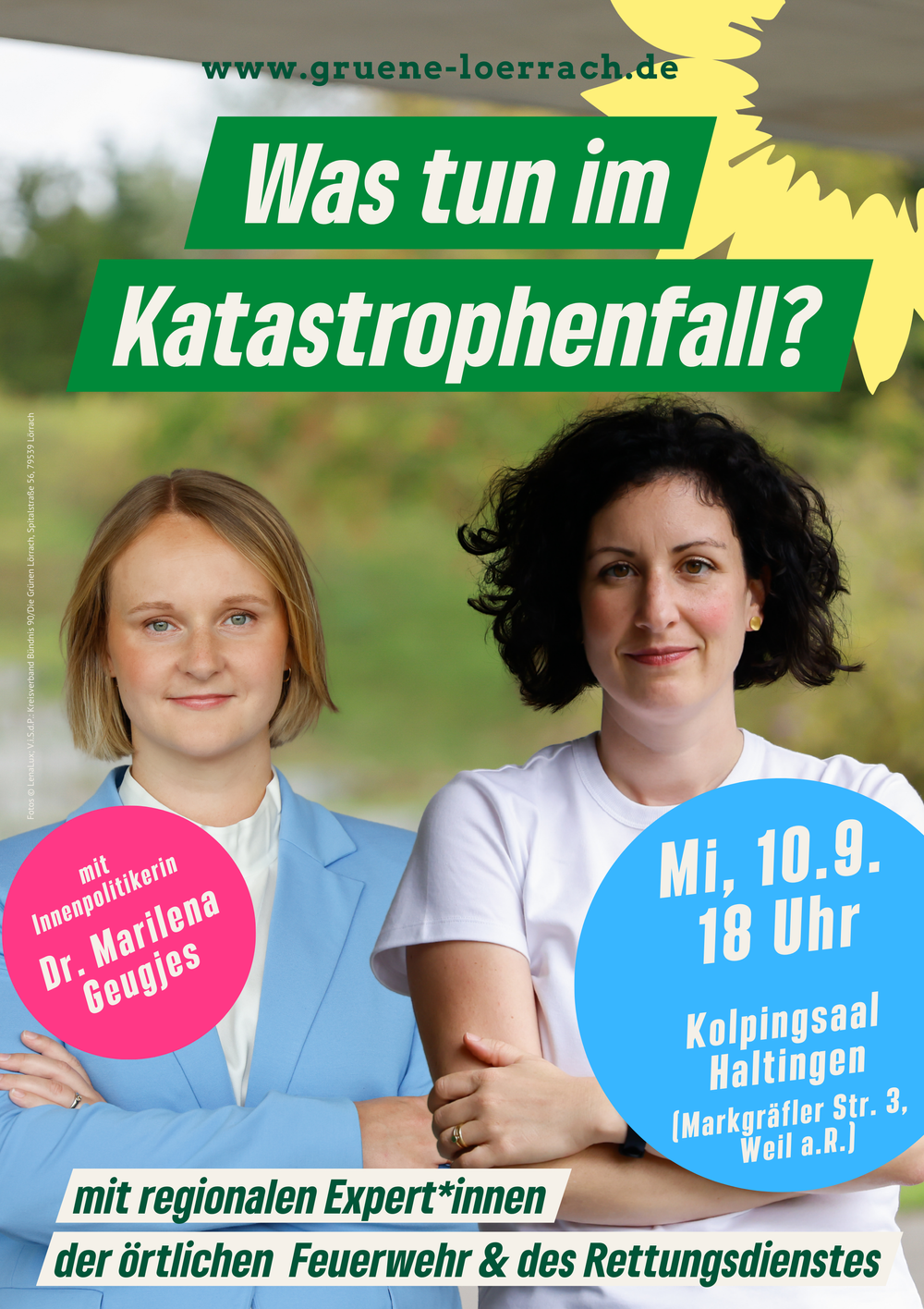 Was tun im Katastrophenfall? - Mi, 10.9.25