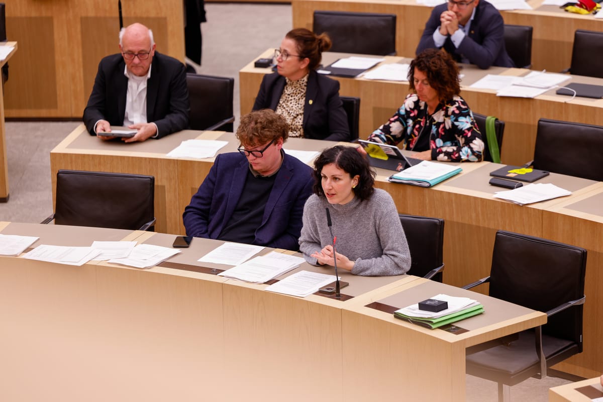 Presse | Sarah Hagmann MdL (Bündnis 90/Die Grünen)