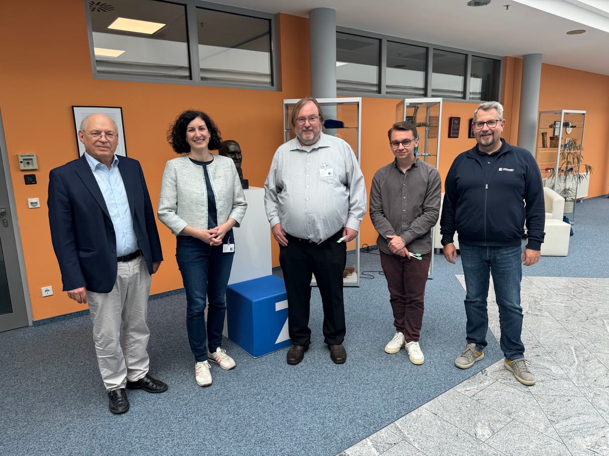 Sarah Hagmann besucht die ZAHORANSKY AG: Innovation und ...