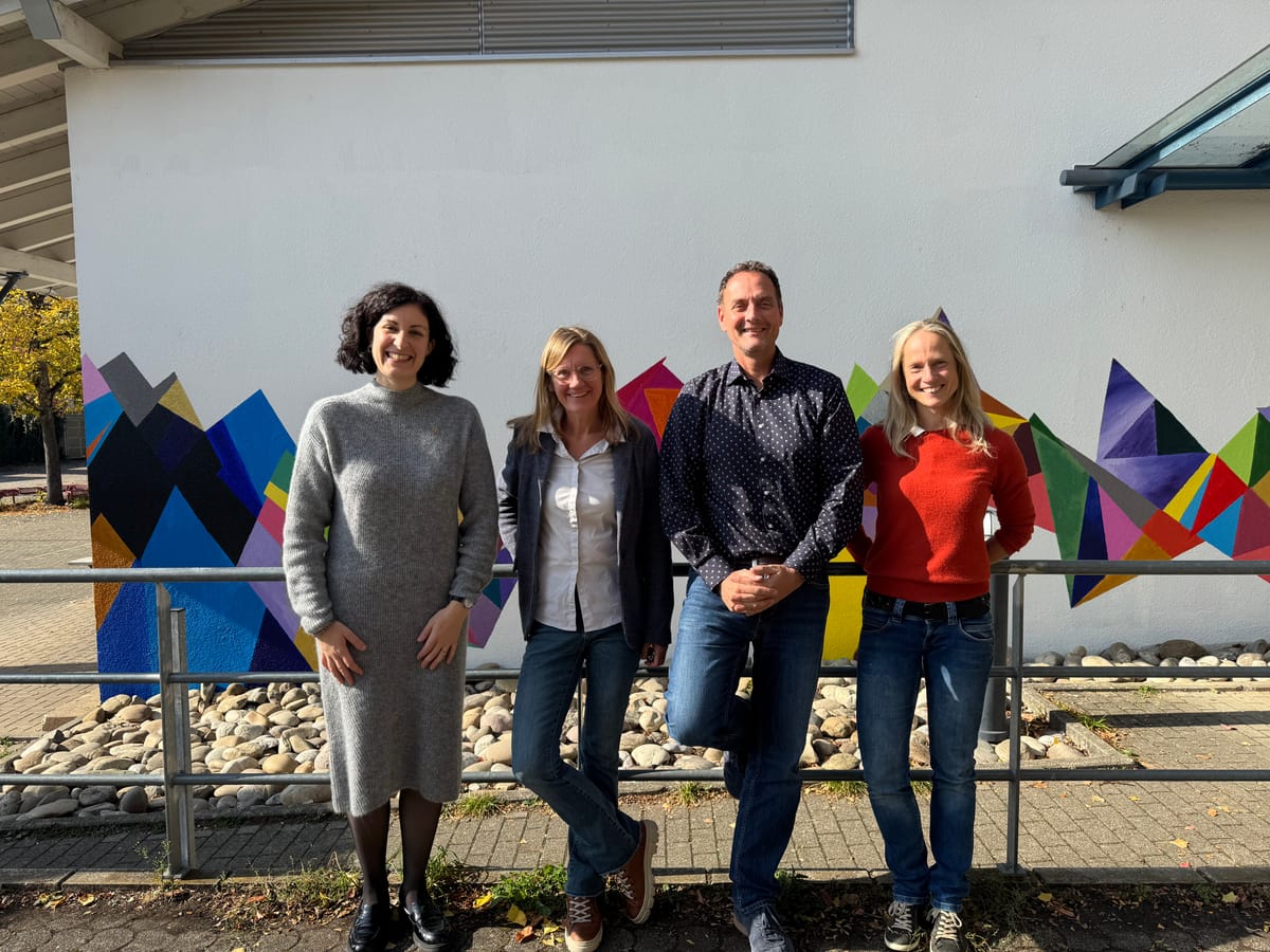 Besuch bei jungen Forscher:innen der Hector-Kinderakademie in Efringen ...